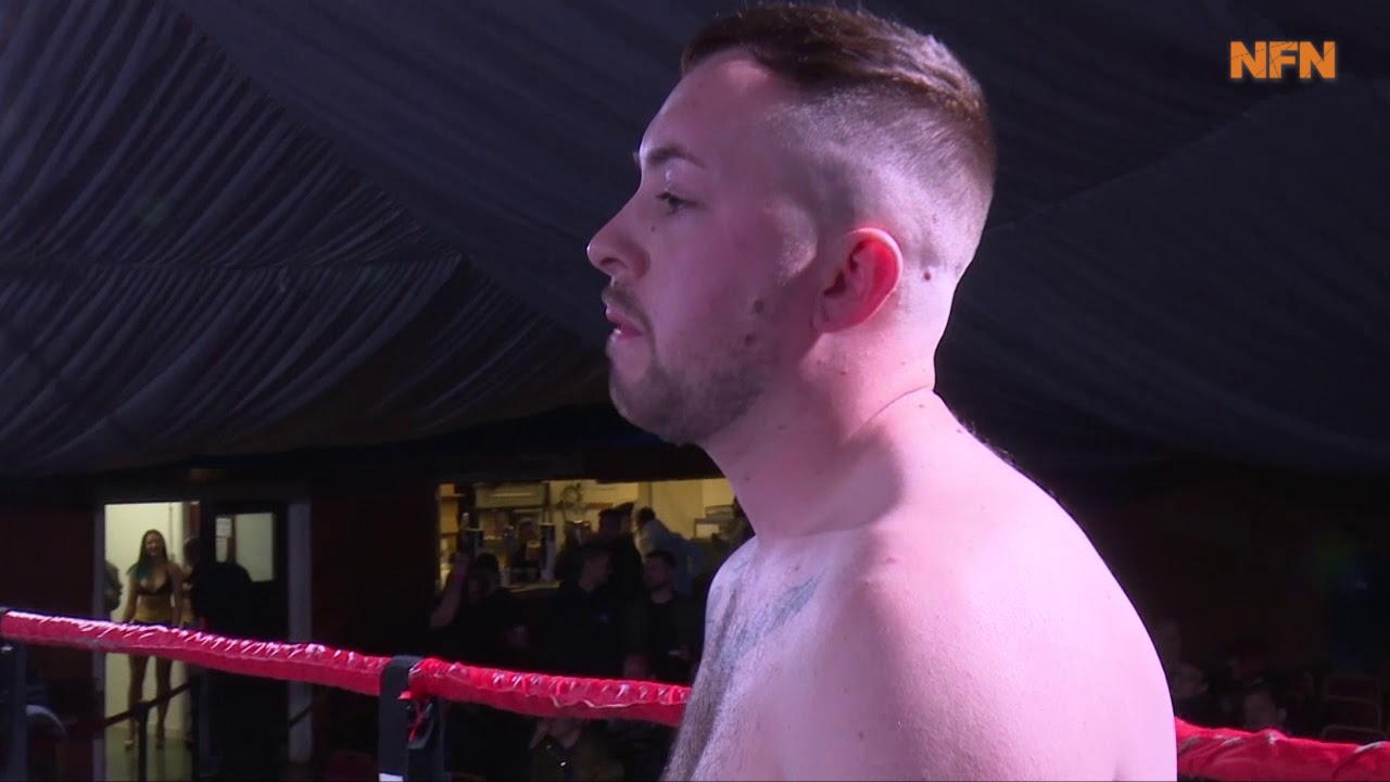 Wesley O'Neill V Dawid Zylinski - Nikos Fight Night - Huddersfield Nov ...