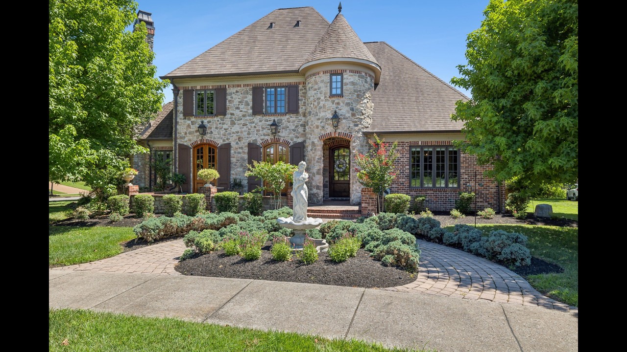 Nasvhille TN Area Luxury Executive Home 200 Higginson Place S Gallatin ...