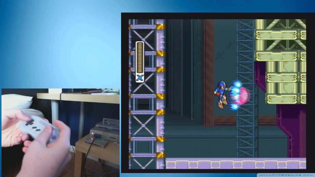 Mega Man X2 - Neon Jump Beginner Friendly Method - YouTube
