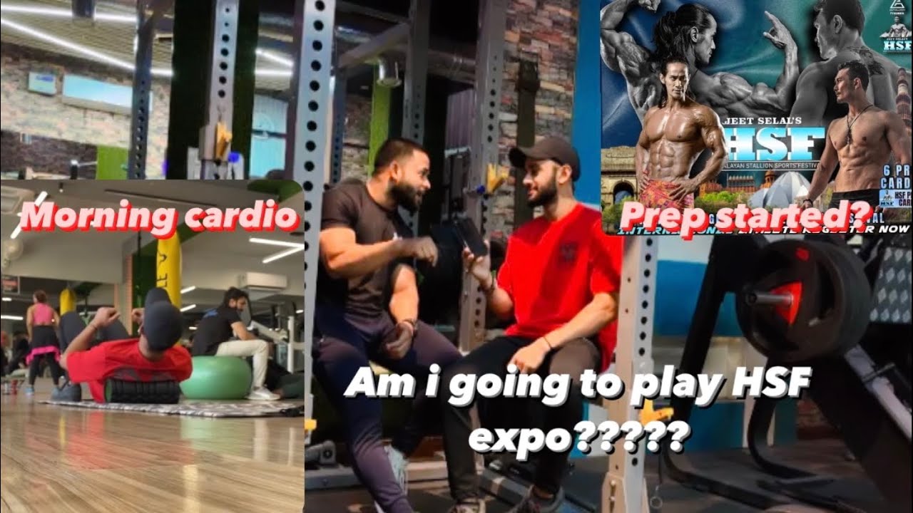 Physique update🔥+ competition update + stretching | vlog - 03 - YouTube