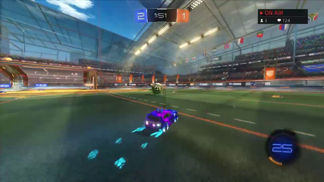 Going For Plat In 3s/ Rocket League - YouTube