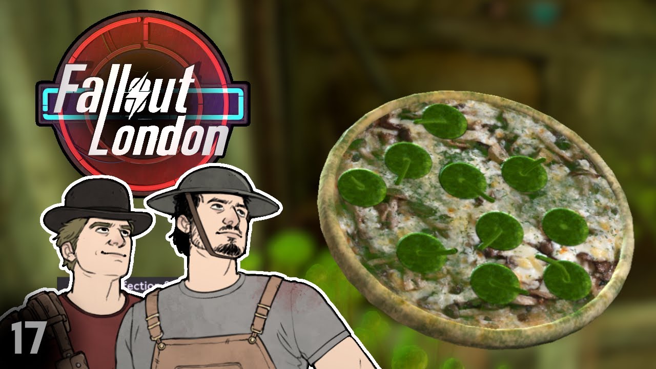 Fallout London - Yummy Sewer Pizza - YouTube