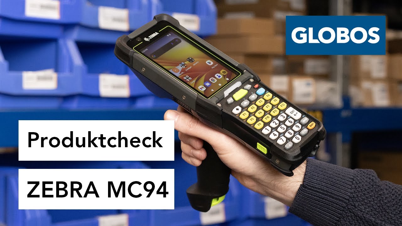 Produktcheck: Was kann der neue MC94 von ZEBRA? - YouTube