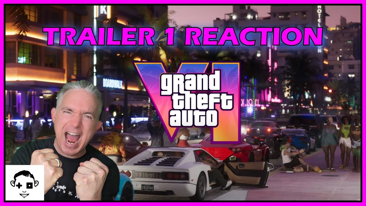 Dan REACTS to the GTA 6 TRAILER - YouTube