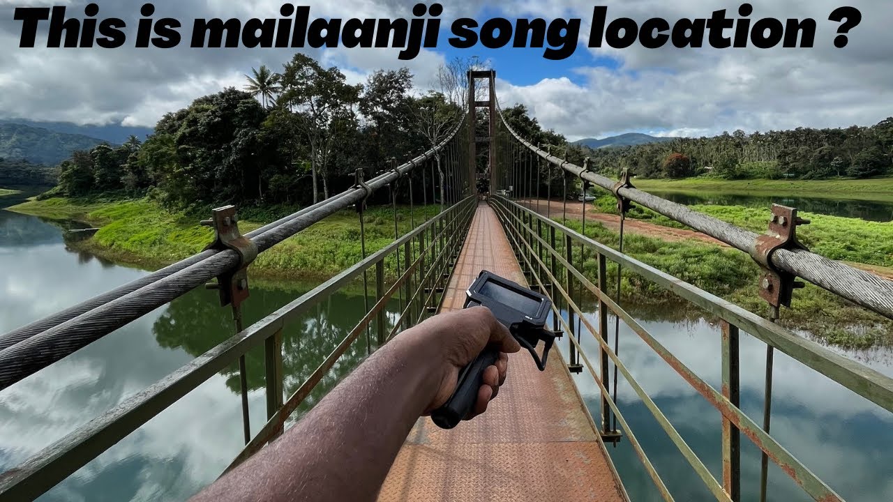 We went to Mailanji song location (part 4) in last day of Kerala Ride ️ ...