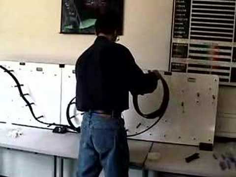 Complete Roller Coaster System - YouTube