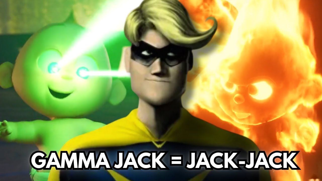 GAMMA JACK TERNYATA ADALAH JACK JACK DARI MASA DEPAN? - YouTube
