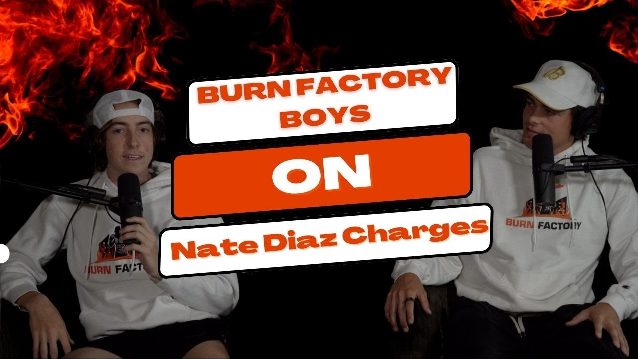 #FREE NATE DIAZ. Burn Factory Boys on Nate Diaz fight vs Logan Paul ...