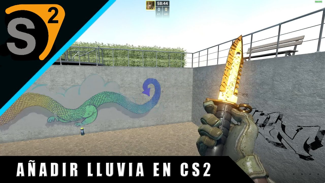 Cómo AÑADIR LLUVIA en CS2 - Hammer 2 - YouTube