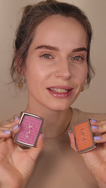 Тестирую самые популярные румяна от Dior - YouTube
