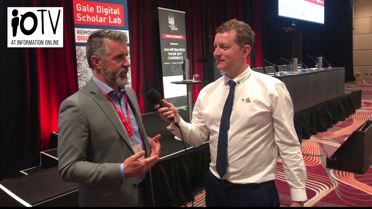 Matt Pascoe (Part 2) on #IOTV at Information Online 2019 - YouTube