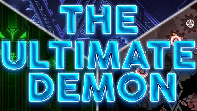 Ultimate Demon Mix Geometry Dash Very Insane Demon Youtube