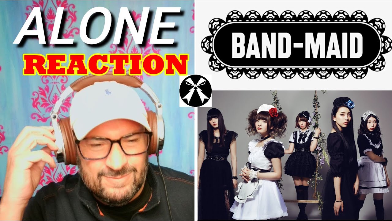 BAND-MAID - 'Alone' Reaction "Drums hit HARD!" - YouTube
