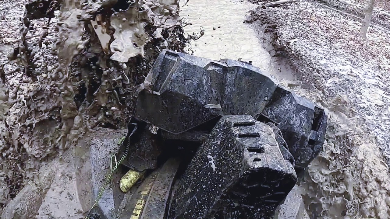MUDDING @ DEMON RUN ATV PARK - YouTube
