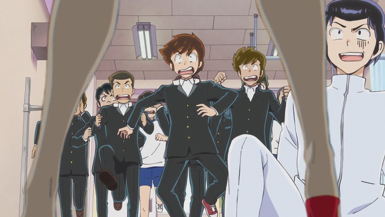 Ataru meets Sakura-sensei again!!! ^_^ "Urusei Yatsura 2022" - うる星やつら ...