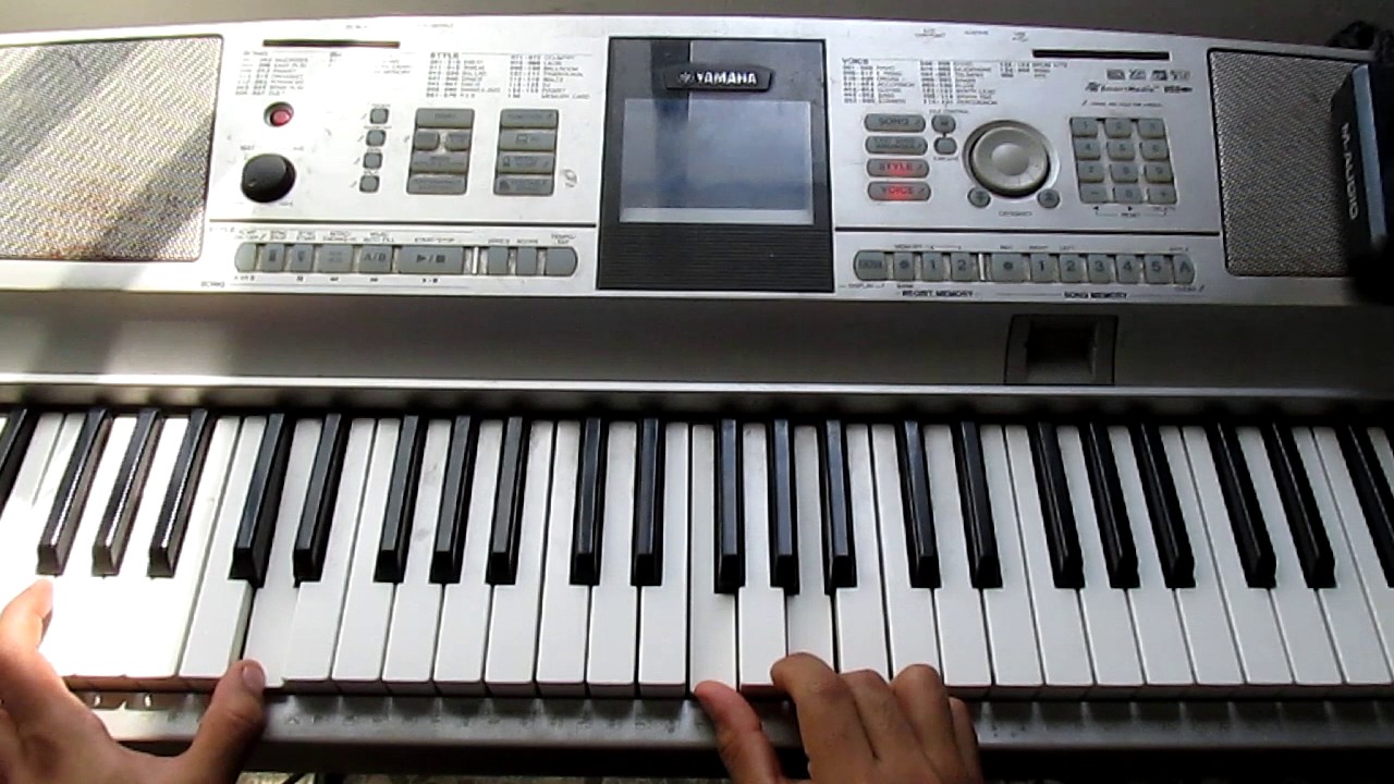 Amo Axel piano tutorial - YouTube