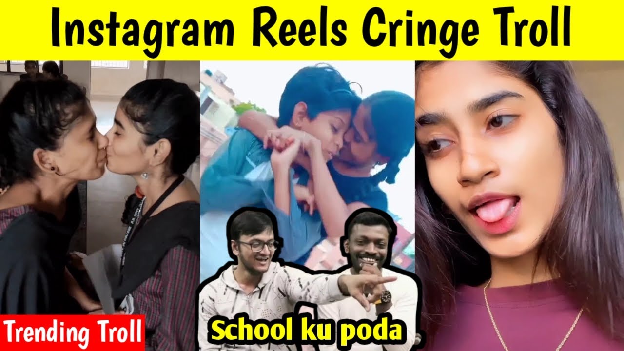 Instagram Reels Troll | Insta Reels | Cringe Reels Troll | Trending ...