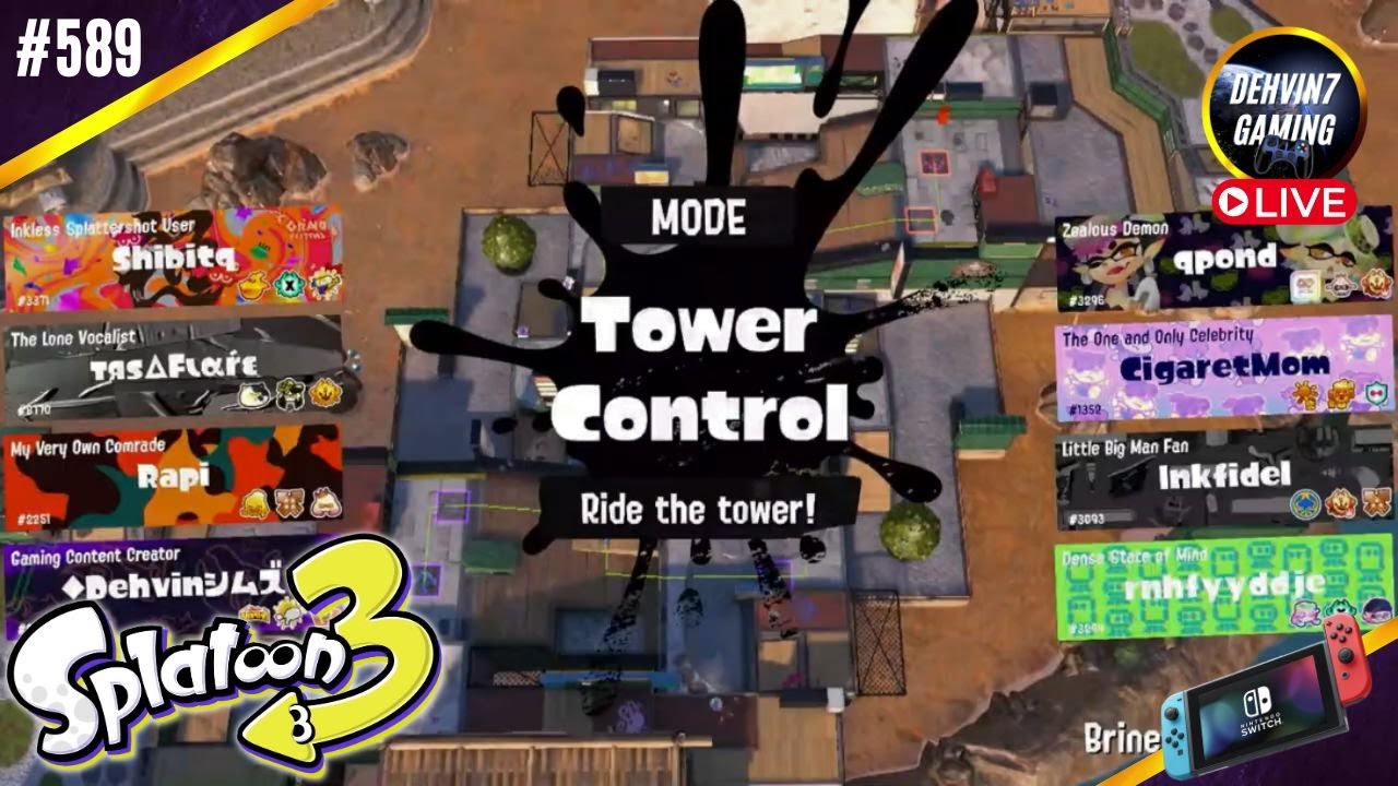 Trying Aerospray RG | Splatoon 3 - YouTube