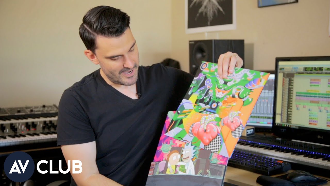 Composer Ryan Elder shows off The Rick And Morty Soundtrack - YouTube
