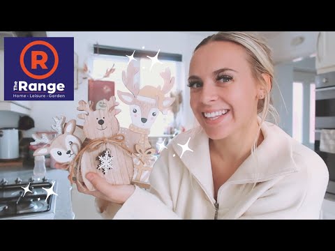 THE RANGE COME SHOP WITH US 🎄| *NEW NOVEMBER 2022* | CHRISTMAS DECOR ...