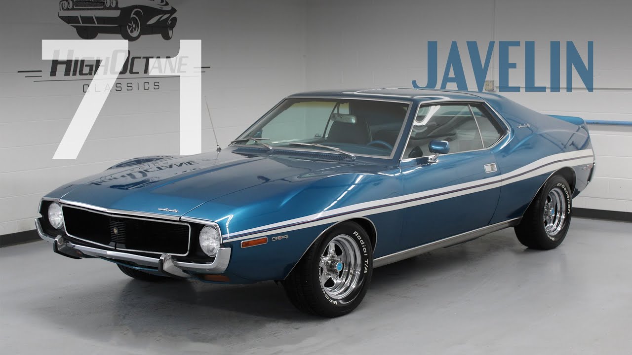 1971 Javelin Walkaround with Steve Magnante - YouTube