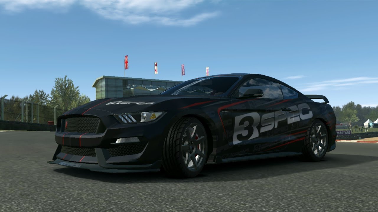 Real Racing 3 - Ford Mustang GT 350R R3 SPEC Gameplay - YouTube