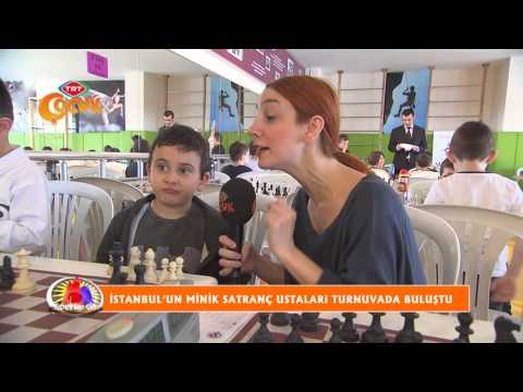 2015 İstanbul Küçükler İl Birinciliği - Güngören Grubu TRT Çocuk`ta
