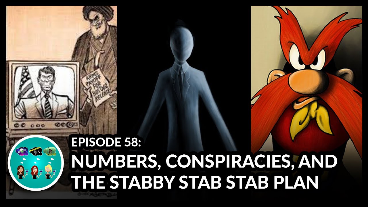 Danny Casolaro, Slender Man, Numbers Stations [WFK Ep 58] - YouTube
