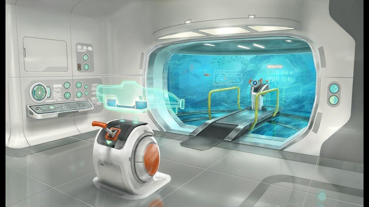 Subnautica F.74 I Cyclopen Ausbauen - YouTube