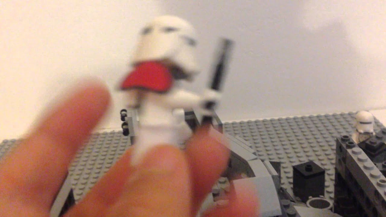 Mini Base Star Wars 7 - YouTube