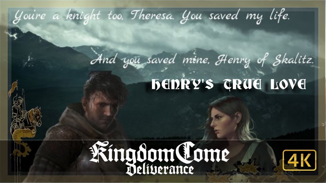 Full Henry and Theresa Romance Scenes from KCD1 - YouTube