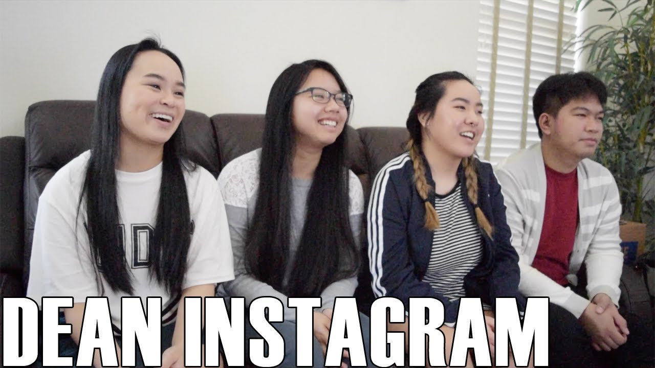 DEAN- Instagram (Reaction Video) - YouTube