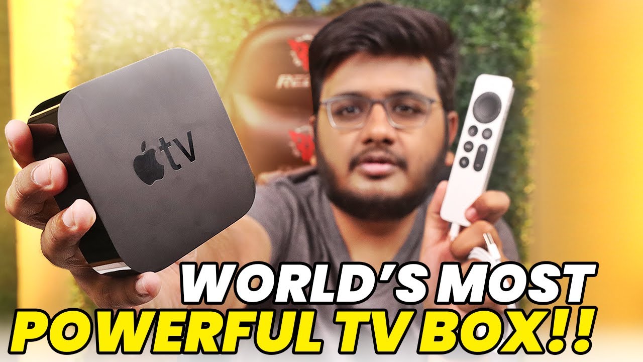 World's Most Powerfull TV BOX | Apple TV 4k 2nd GEN. - YouTube