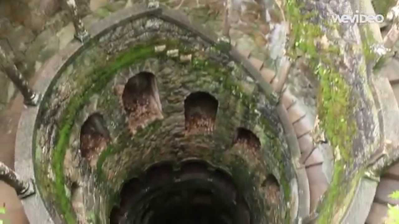 Inverted Tower // Sintra, Portugal [Quinta da Regaleria] - YouTube