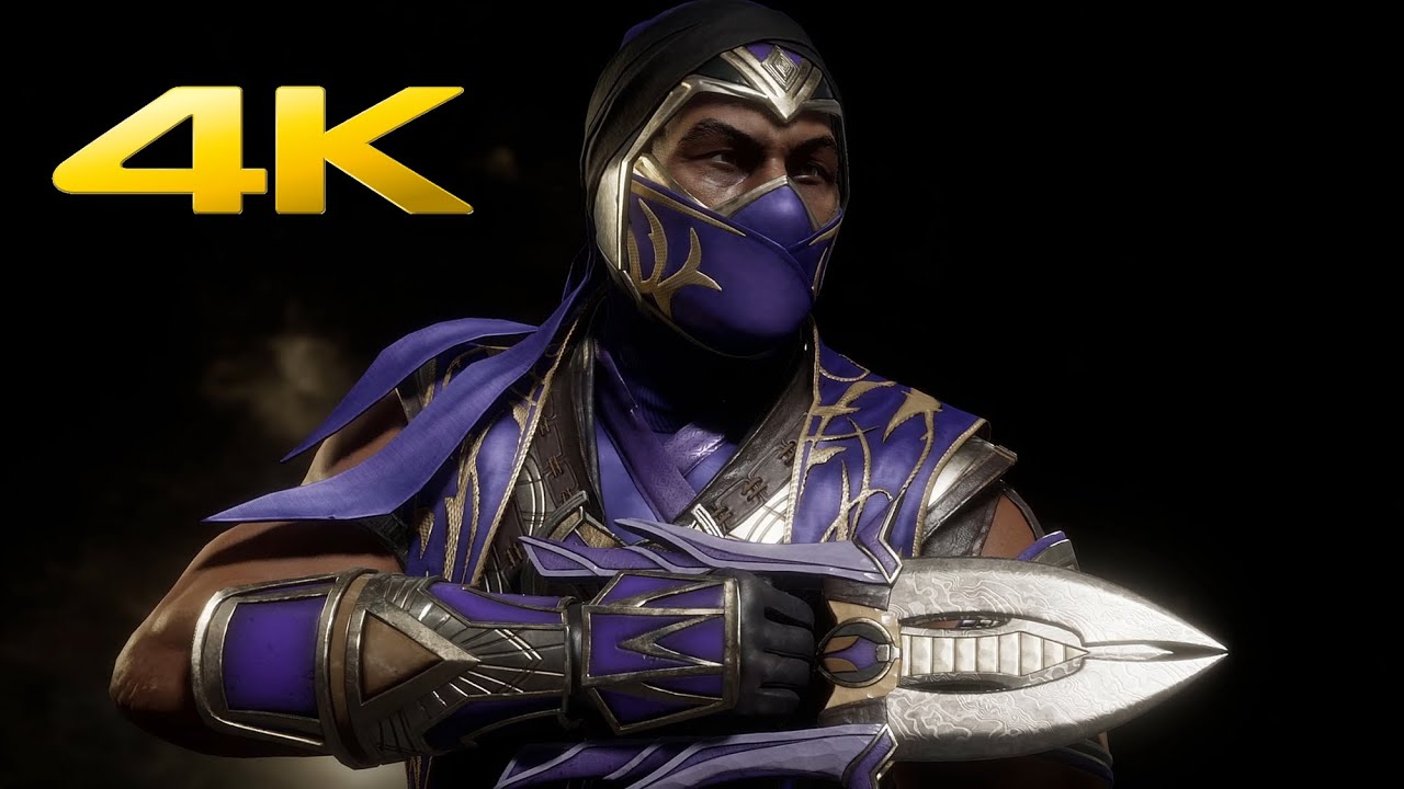 Rain All Skins, Gears, Intros & Victory Poses - Mortal Kombat 11 (4K ...