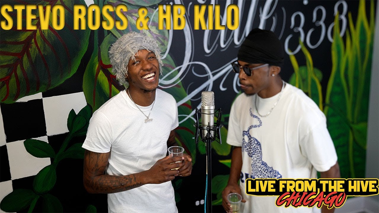 Live From The Hive: Stevo Ross & HB Kilo - Stop - YouTube