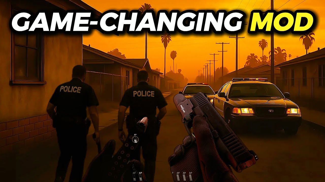 This Mod CHANGES EVERYTHING | LSPD Officers RESPOND to a 911 Call ...
