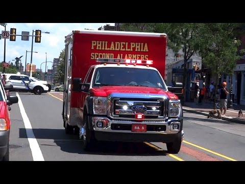 Philadelphia Second Alarmers SA 5 Responding - YouTube