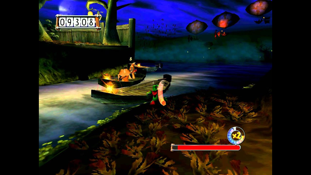 Rayman 3 13a 100% All levels - YouTube