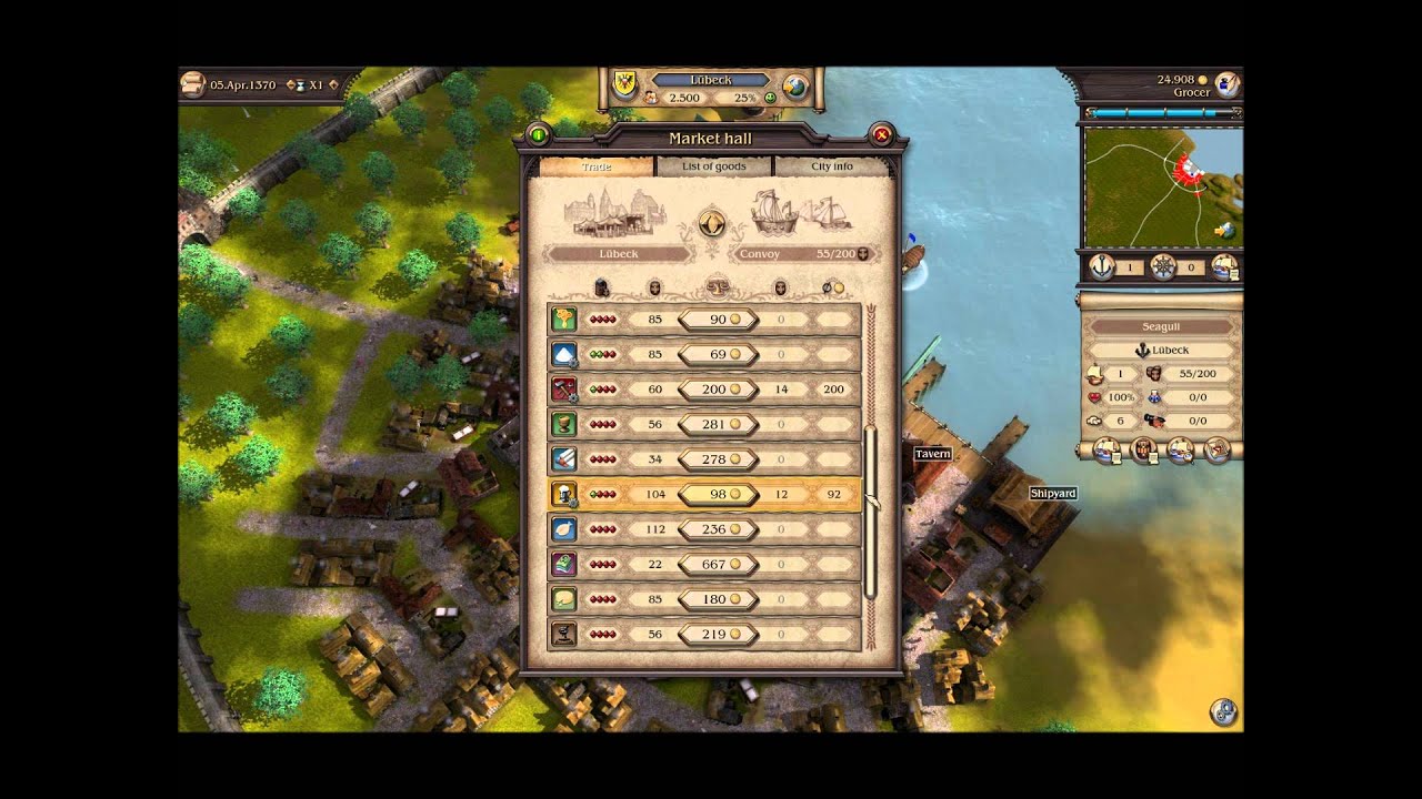 how to play patrician IV - YouTube