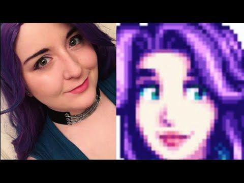 Abigail: Stardew Valley // Cosplay Transformation! - YouTube