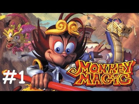 Goku, eres tú? 👀 // Monkey Magic #1 - YouTube