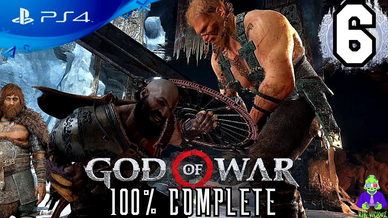 God of War 4 Play Station 4 (PS4) 100% Complete Español Latino Full ...