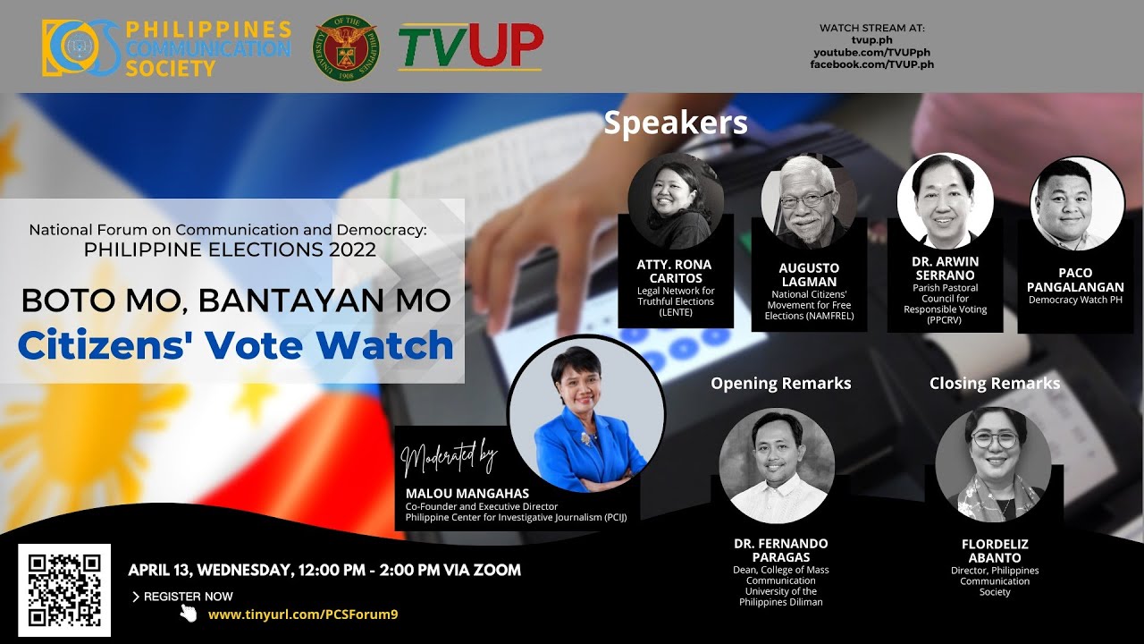 Namfrel Logo AES Watch Citizens' Poll Monitoring Center Launched