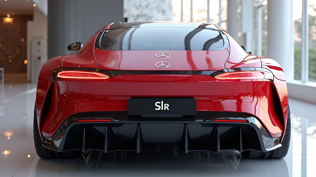 2026 Mercedes-AMG SLR McLaren – The Return of the Ultimate Hybrid Super ...