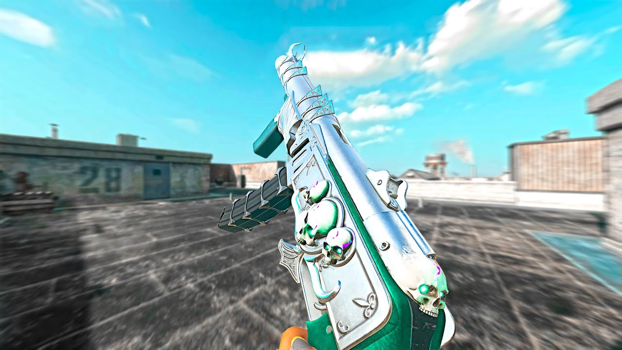 The BEST Long Range SMG on Warzone Rebirth Island 👑 - YouTube