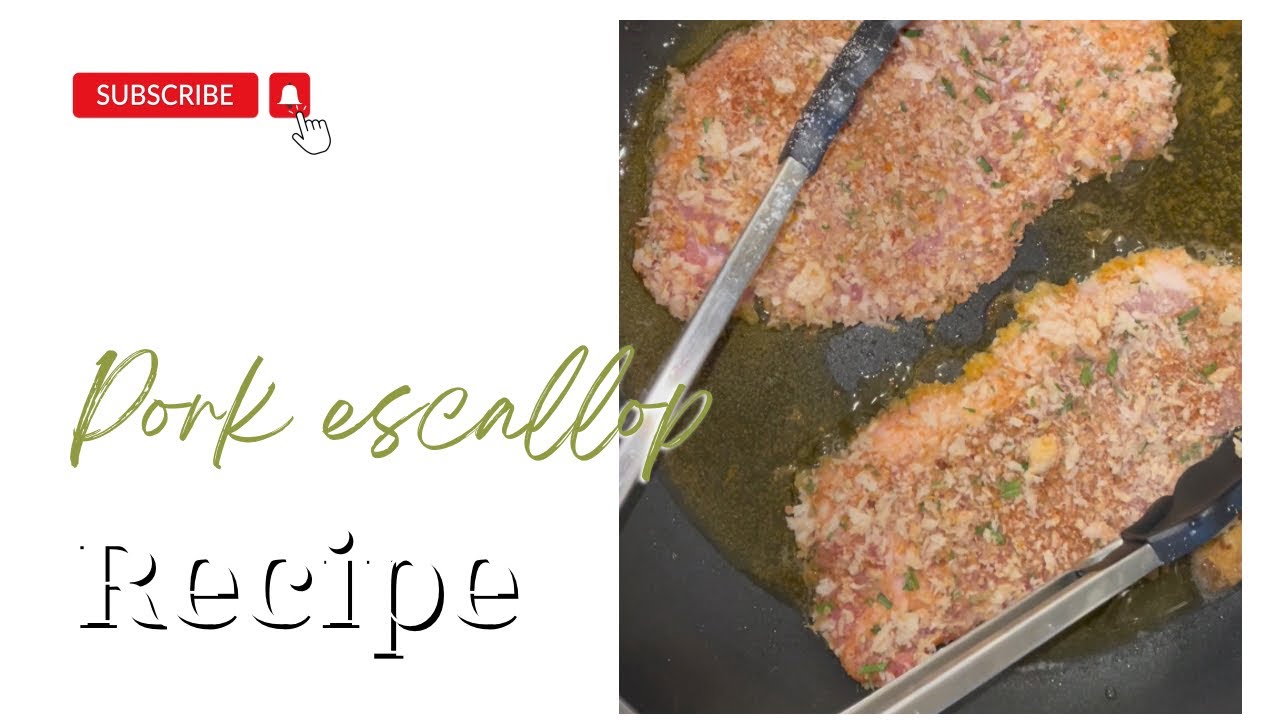 HOW I PIMP UP MY BASIC PORK CHOPS: Homemade pork escalopes easy budget ...