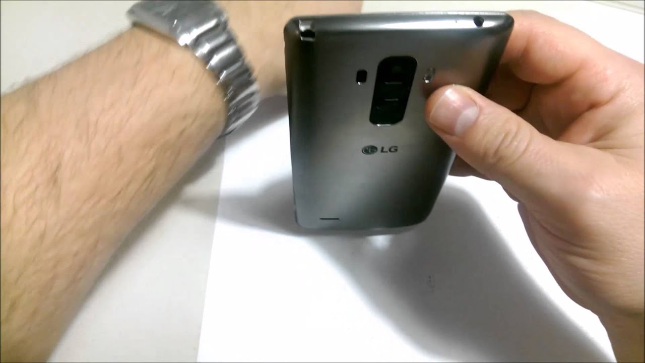 How to insert SIM and micro SD cards into LG G STYLO - YouTube