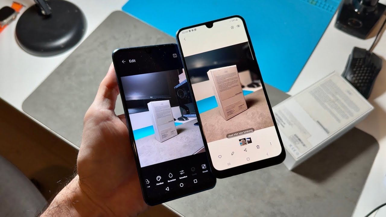 Rekomendasi Hape Android Harga 1 jutaan kamera nya sebagus iPhone - YouTube