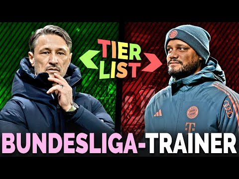 Guter Jahrgang? Wir ranken alle aktuellen Bundesliga-Trainer! Calcio Berlin TIERLIST